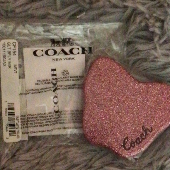 Coach | Accessories | Coach Compact Mirror | Poshmark